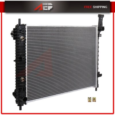 Aluminum Radiator for Buick Enclave Chevrolet Traverse GMC Acadia ...
