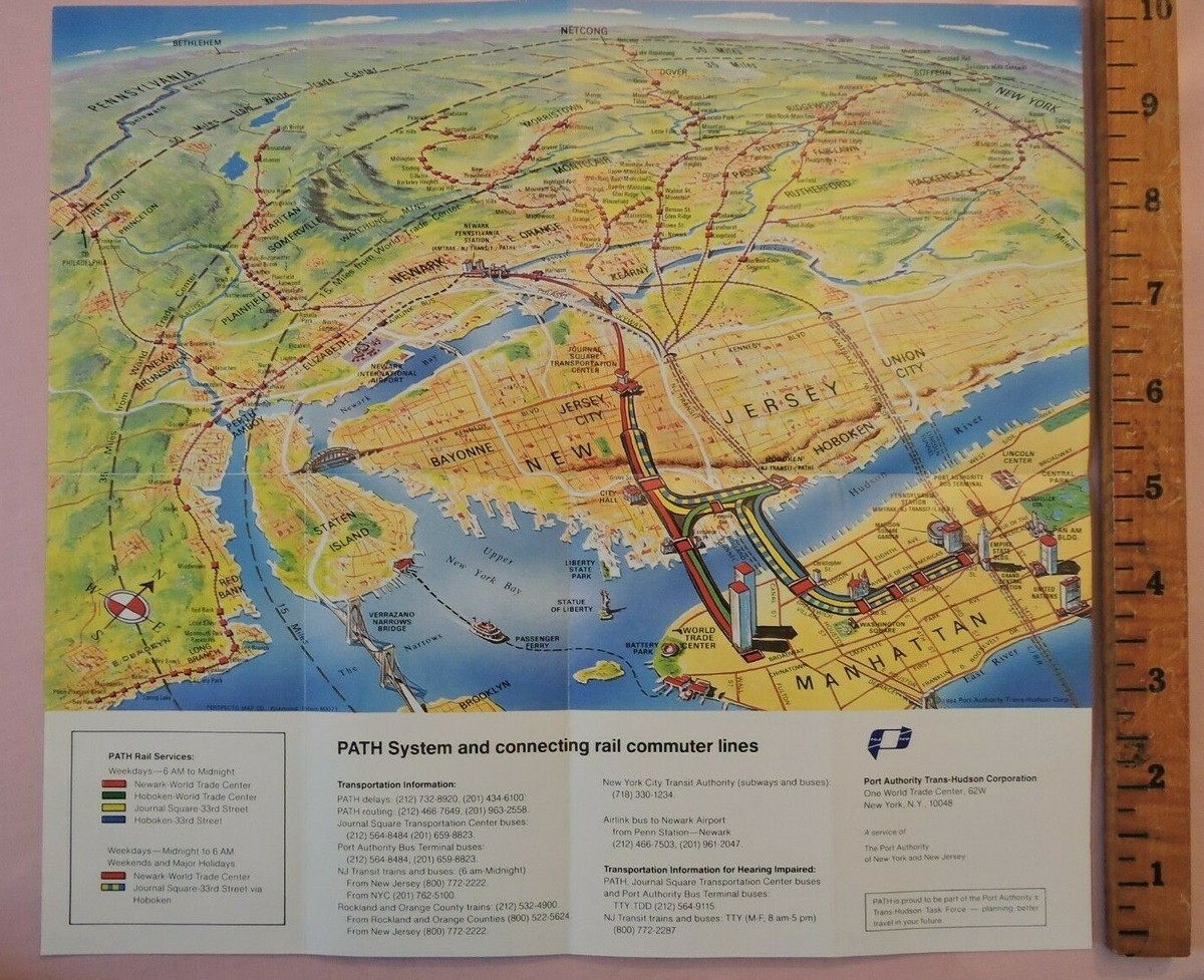 World Trade Center Map From 9/11 To Covid: How One Developer Spurred