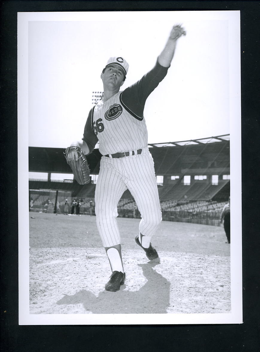 Ted Davidson The Sporting News & Cincinnati Reds Inc. 1966 Press Photo ...
