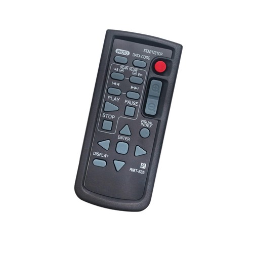New Remote Control For Sony HDR-TD10 DCR-DVD810 HDR-SR7 DVD Handycam ...