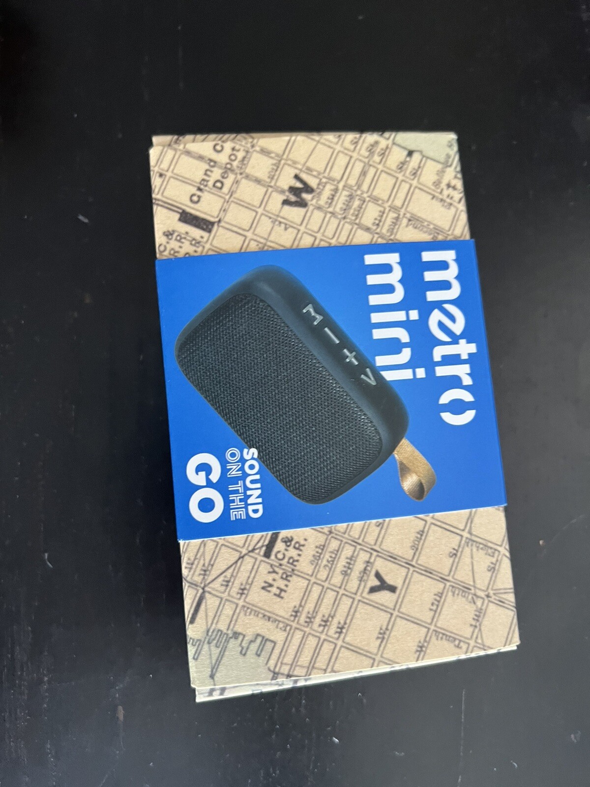 Metro Mini XV-G2 Bluetooth Portable Speaker | eBay