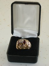American Bowling Congress 300 Game Keepsake Award Ring Size10 for sale ...