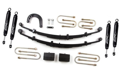 Zone Offroad C16N 4" Suspension Lift Kit for 1977-87 Chevrolet K20 ...