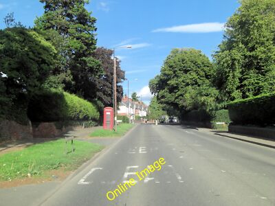 Photo 12x8 A44 becomes Bargates Leominster To the west of here the 'A ...