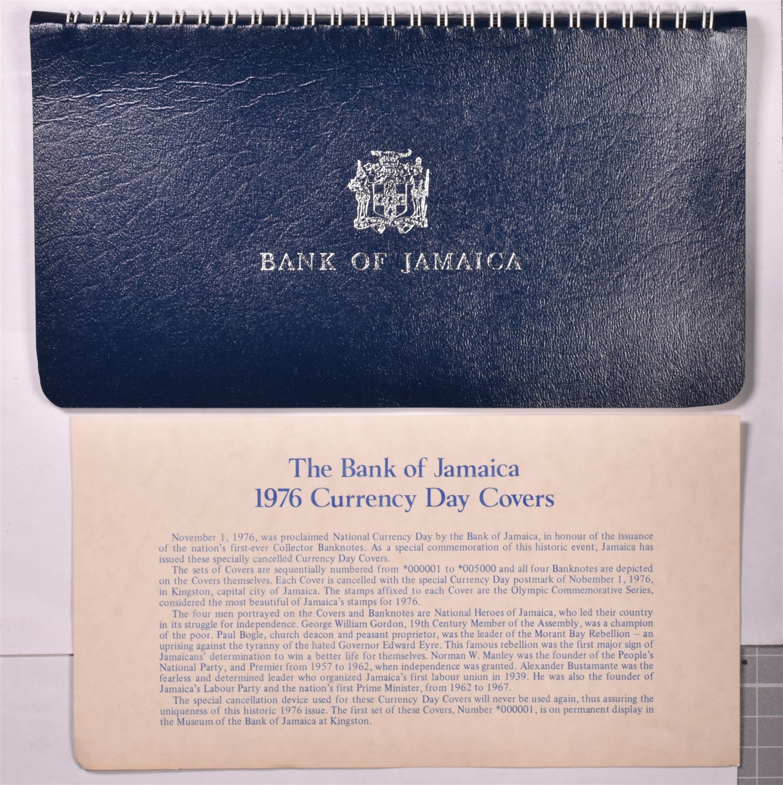 1976 Bank Of Jamaica Currency Day Covers (Envelopes) | eBay