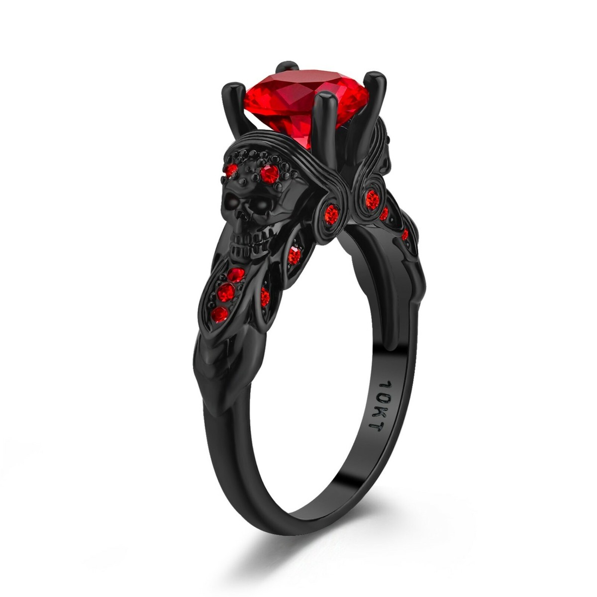 Skeleton Wedding Ring