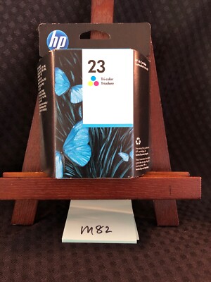 HP Genuine 23 Tri Color C1823D Ink Cartridge 620 Pages EXPIRED 2012 ...