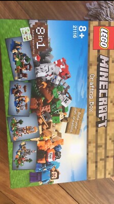 LEGO Minecraft: Crafting Box (21116) 673419222778 | eBay Australia