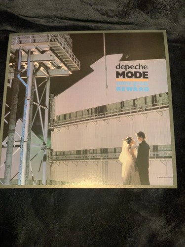 Depeche Mode 1984 Some Great Reward 12x12 Promo Cover Flat Poster ...