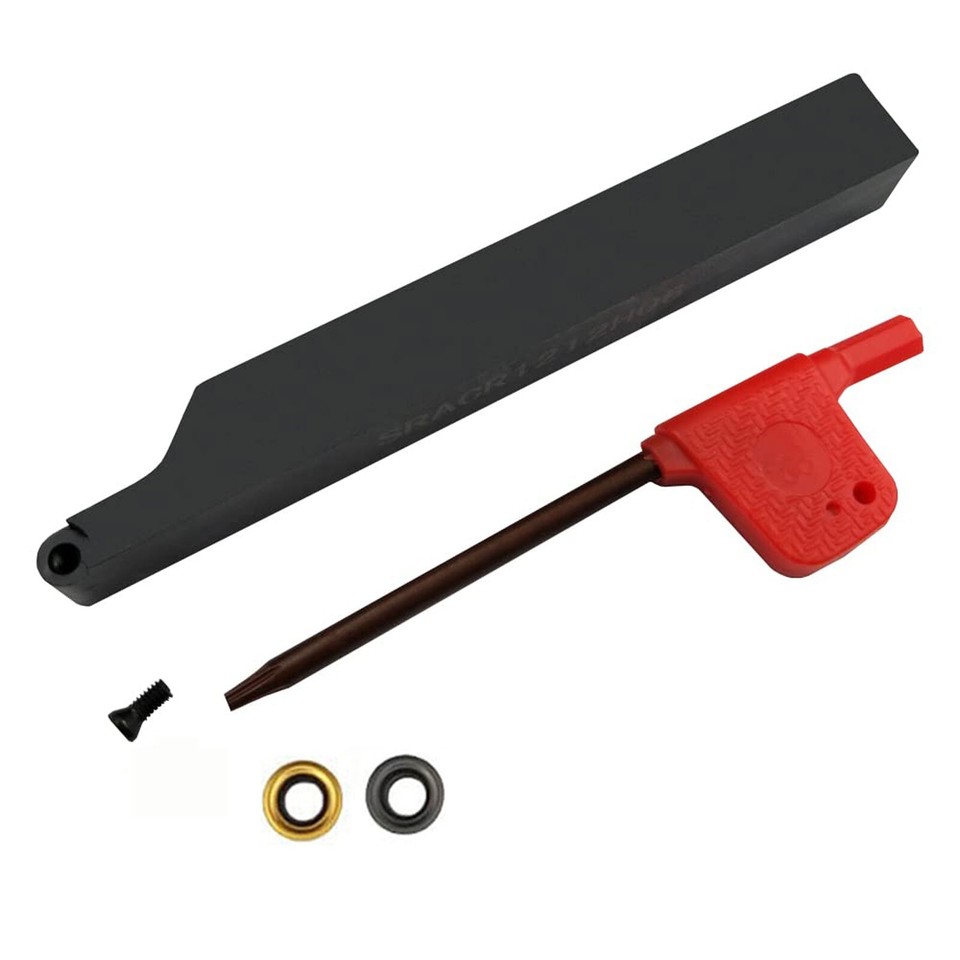 For RCMT Insert SRACR1212H06 + SRACL Tool Holder Indexable Boring Bar ...