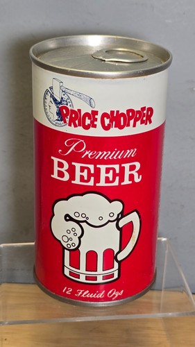 Vintage Price Chopper Beer Can Pull Tab Empty 12oz New York NY Budget ...