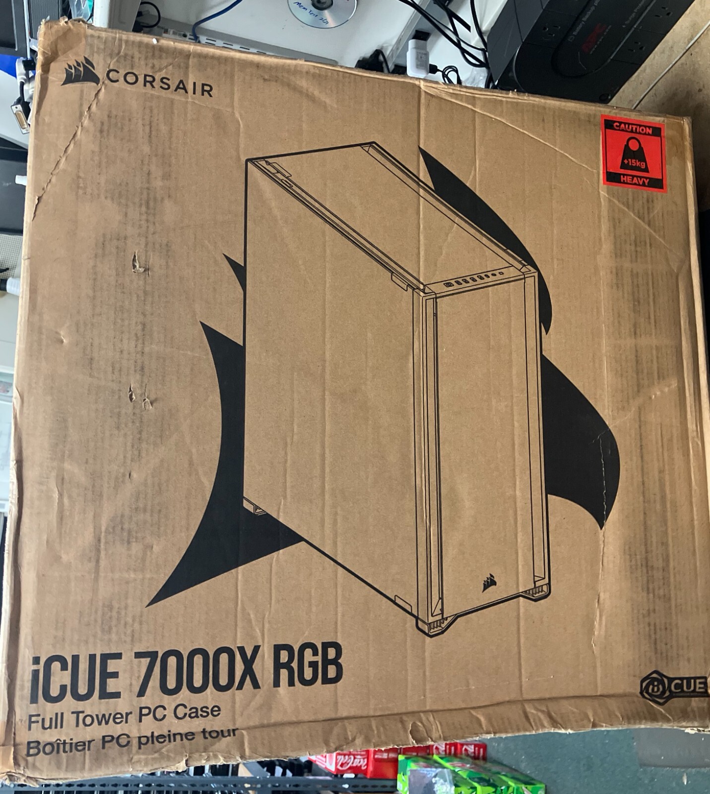 Corsair iCUE 7000X Full Tower Case - Black (CC-9011226-WW) for sale ...