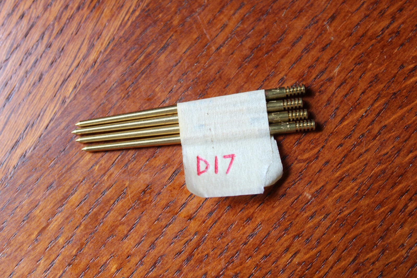 K&L D17 Adjustable Needle Set Honda CB 750 Aftermarket Fuel Metering ...