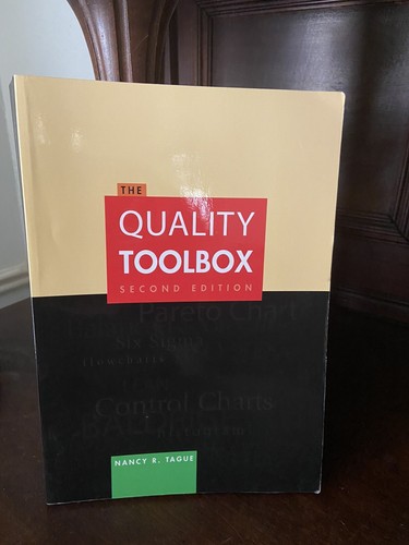 The Quality Toolbox 2nd Edition Nancy Tague Paperback | eBay