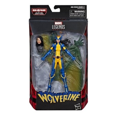 NEW! Marvel Legends Series: Wolverine (Lara Kinney) 6" Action Figure | eBay