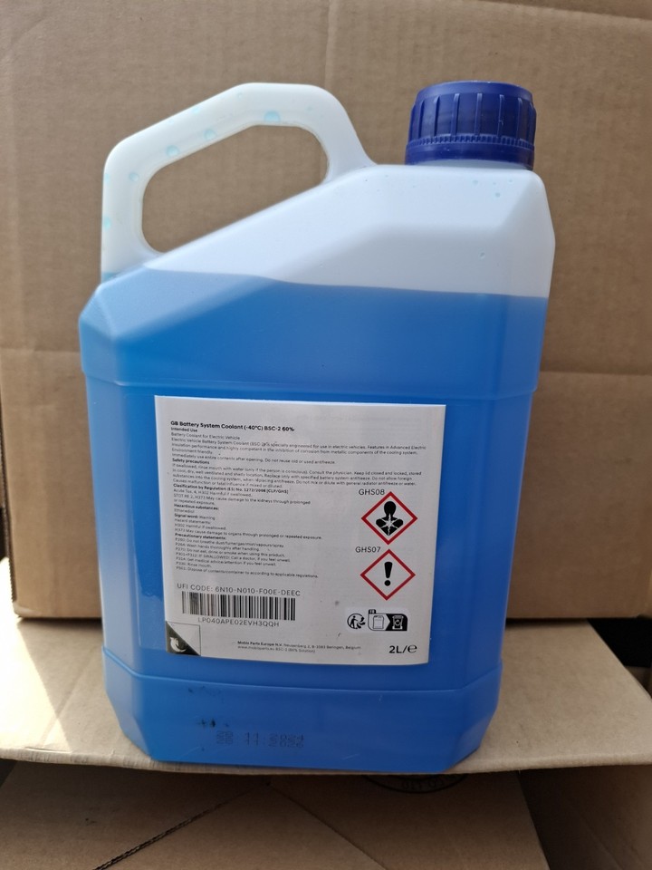 Genuine Hyundai 2L Ev Coolant Bsc-2 - LP040APE02EVH3 | eBay UK