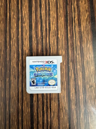 Pokémon Alpha Sapphire (Nintendo 3DS) Authentic Tested And Working | eBay