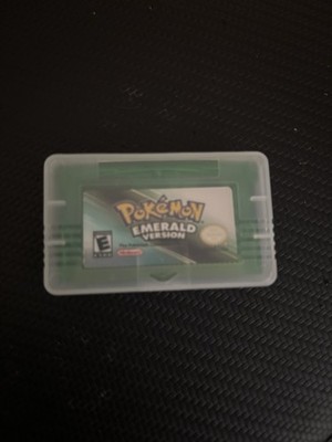 Pokemon Emerald Version (Game Boy Advance, 2005) Cartridge Game GBA ...