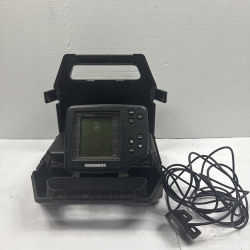 Humminbird Wide One Hundred 100 Portable Fish Finder Unit & Transducer ...