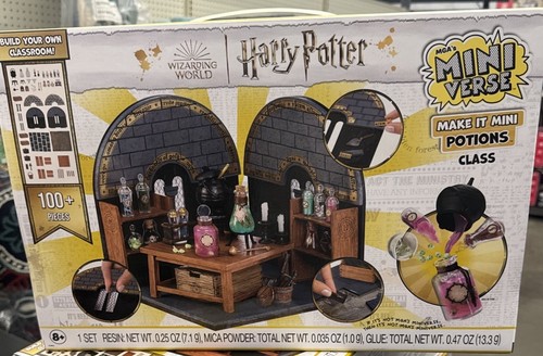 Harry Potter MGA’s Mini Verse Make It Mini Potions Class Brand New | eBay
