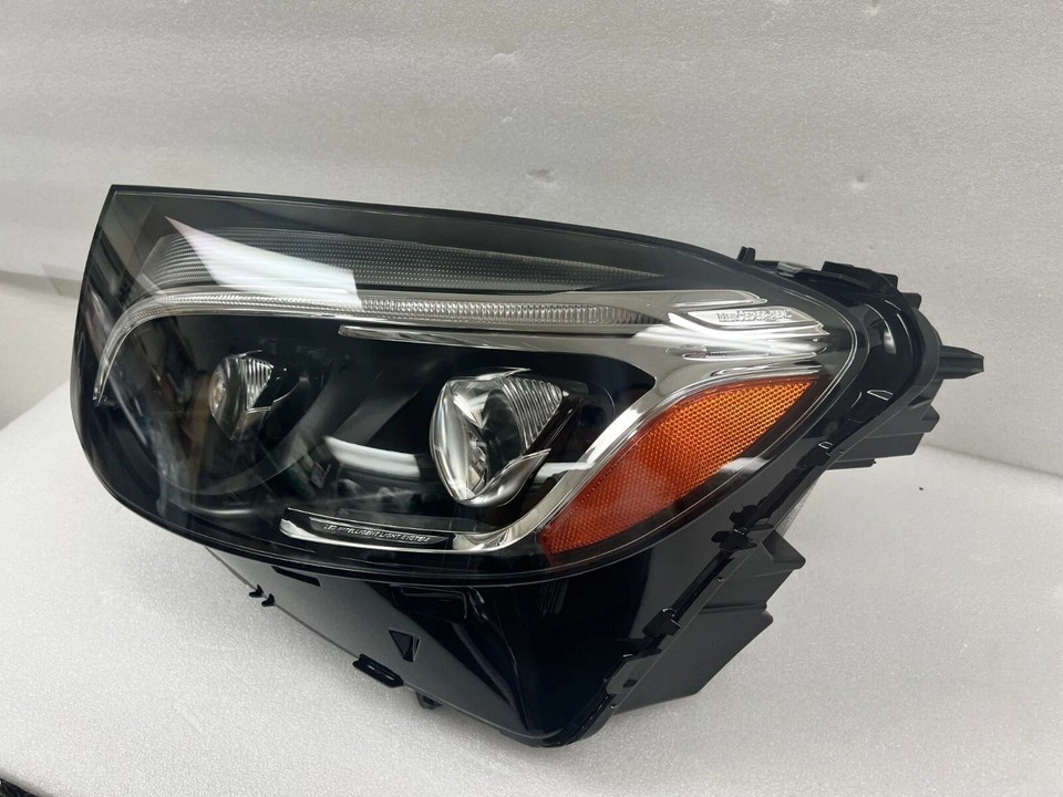 LH&RH LED Headlight Assembly For 2016-2019 Mercedes GLC Basic Bulbs ...