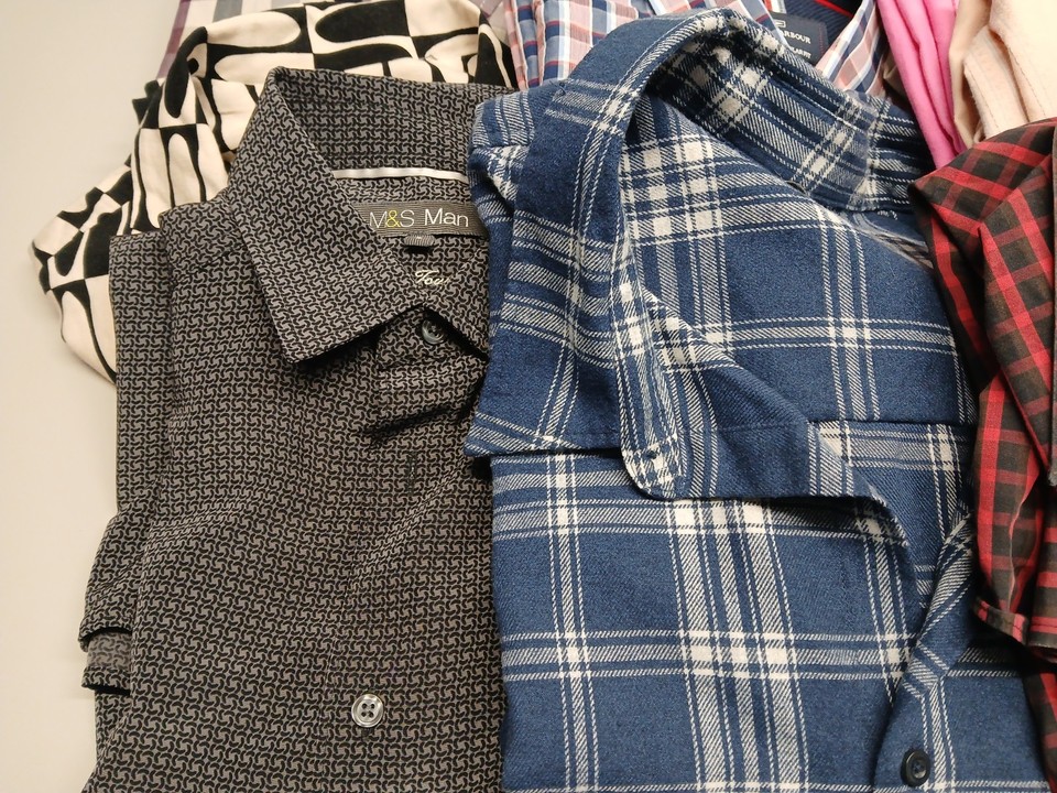 MEN'S SHIRTS BUNDLE x 15 Various Sizes inc NEXT M&S JASPER CONRAN | eBay UK