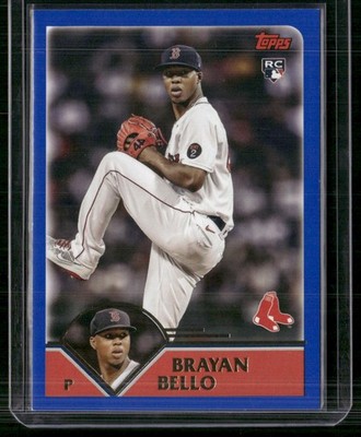 2023 Topps Archives #283 Brayan Bello | eBay