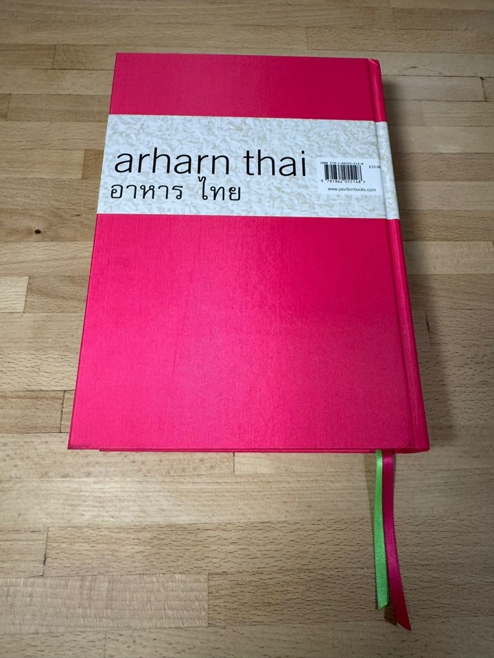 Thai Food – David Thompson – Hardback – Classic Thai Cookbook ...