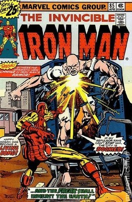 Iron Man #85 VG/FN 5.0 1976 Stock Image Low Grade | eBay