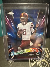 2024 Topps Chrome Football Checklist, Set Details, Buy Boxes