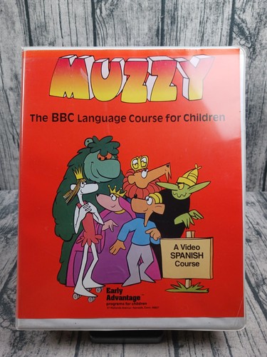 Muzzy the BBC Language Course for Children: Spanish (VHS & Cassette ...
