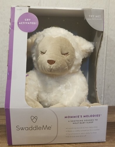 SwaddleMe Mommie's Melodies Lamb 6 Soothing Sounds Hanging Crib Toy New ...