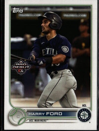 2022 Topps Pro Debut #PD-179 Harry Ford F493 | eBay