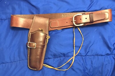 George Lawrence Model 79 Leather Gun Holster RH #579. Triple K 110-L C ...
