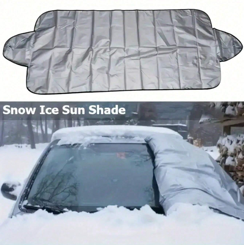 Car Windshield Cover Protector Snow Dust Ice Frost Guard Window Sun ...