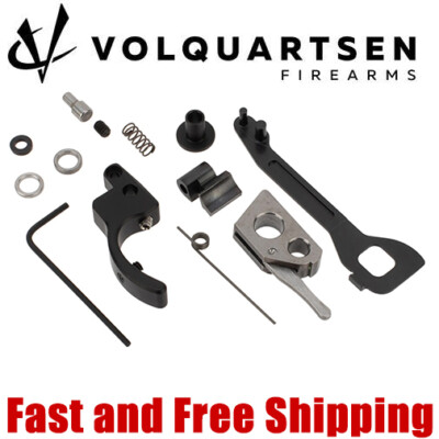 Volquartsen Accurizing Kit with Black Trigger for Ruger MK IV 4 22/45 ...
