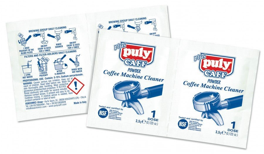 Puly Caff Espresso Coffee Machine Cleaner | Grelly UK