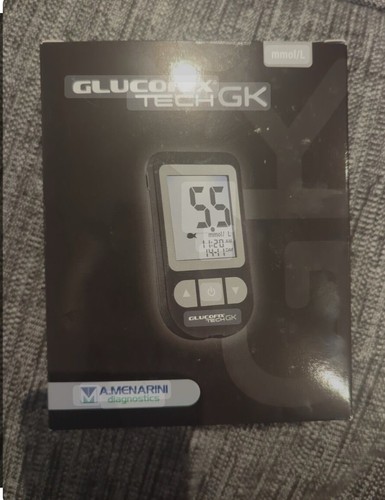 Glucofix Tech GK Blood Glucose Monitoring System / Meter | eBay UK