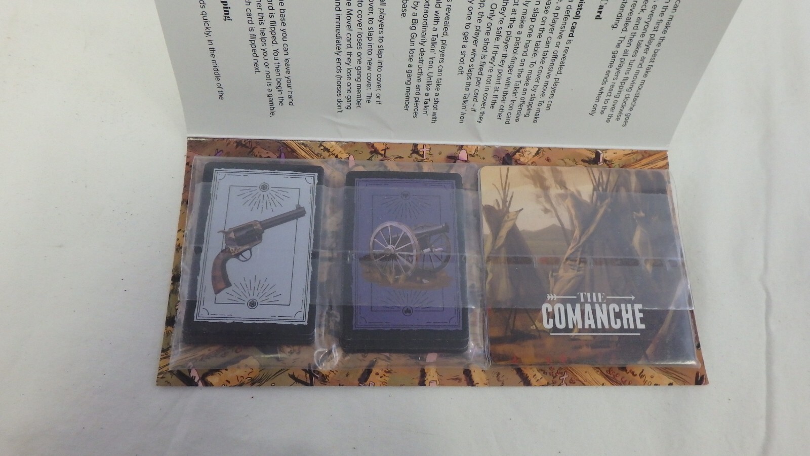 Slap 45 .45 Western Shootout Card Game GNARWHAL Studios Cards Against ...