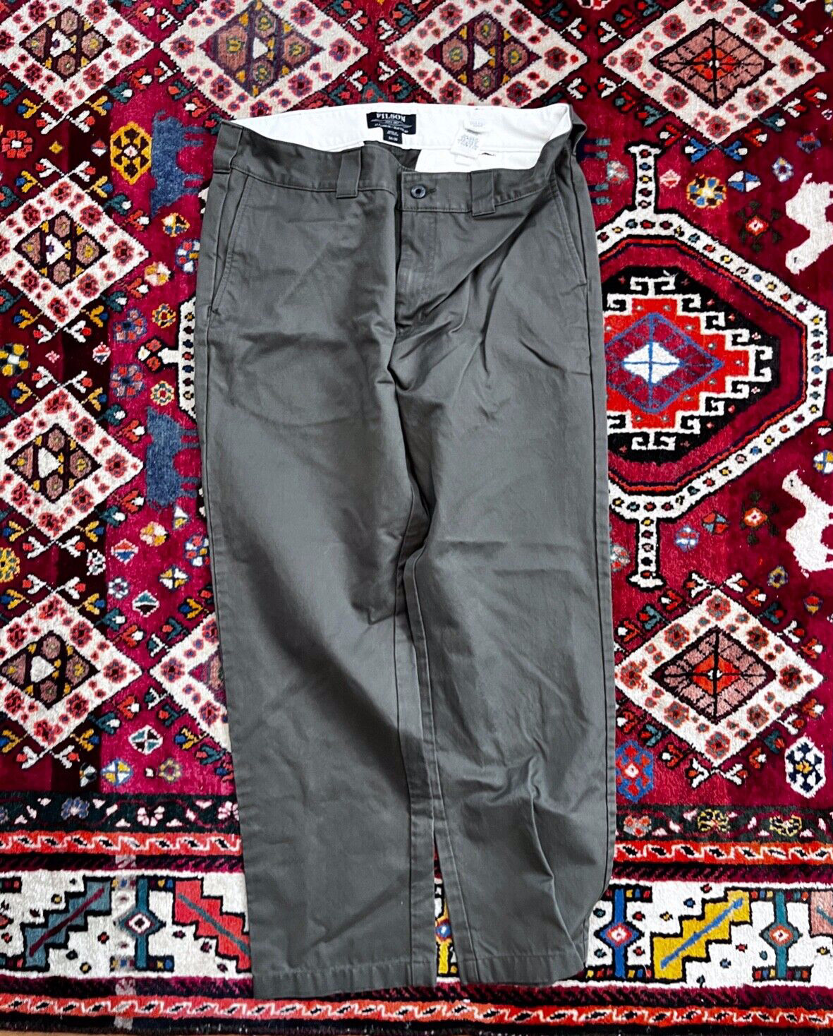 Filson Bremerton Work Pant 20139279 Raven Dark Grey W… - Gem