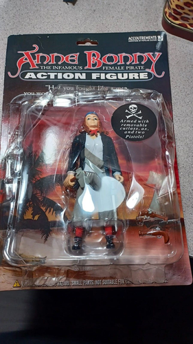 Anne Bonny Action Figure 2003 Blister is Crushed New | eBay