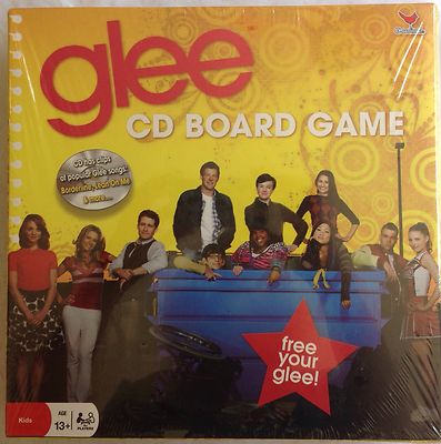 Glee Cd Board Game 2010 | eBay