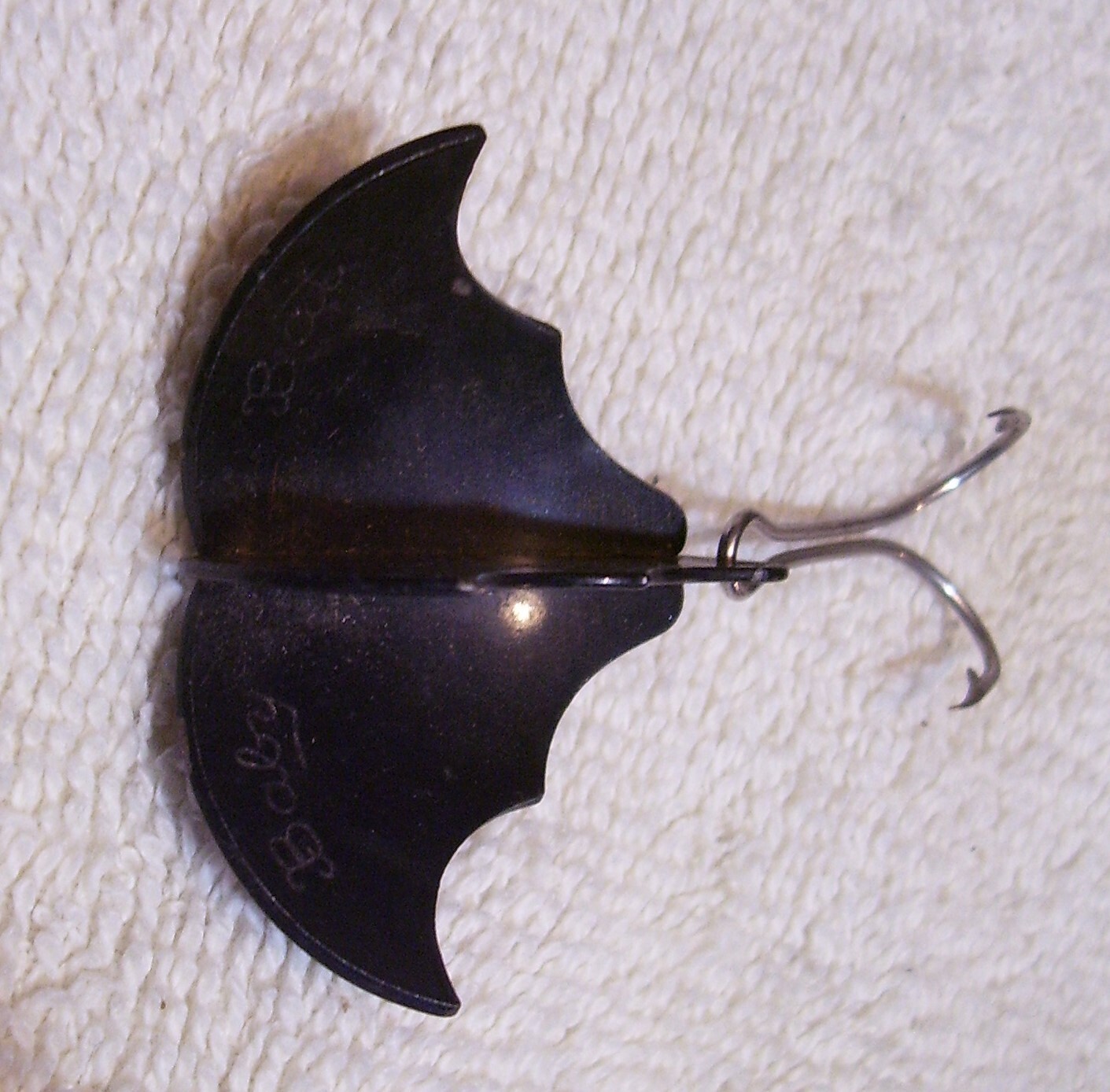 122224 1 VINTAGE METAL BAT SPOON LURE 1.5" | eBay