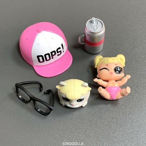 LIL Makeover Series 5 HAMMY TIDE and Lil Oops Baby doll Toy gift | eBay