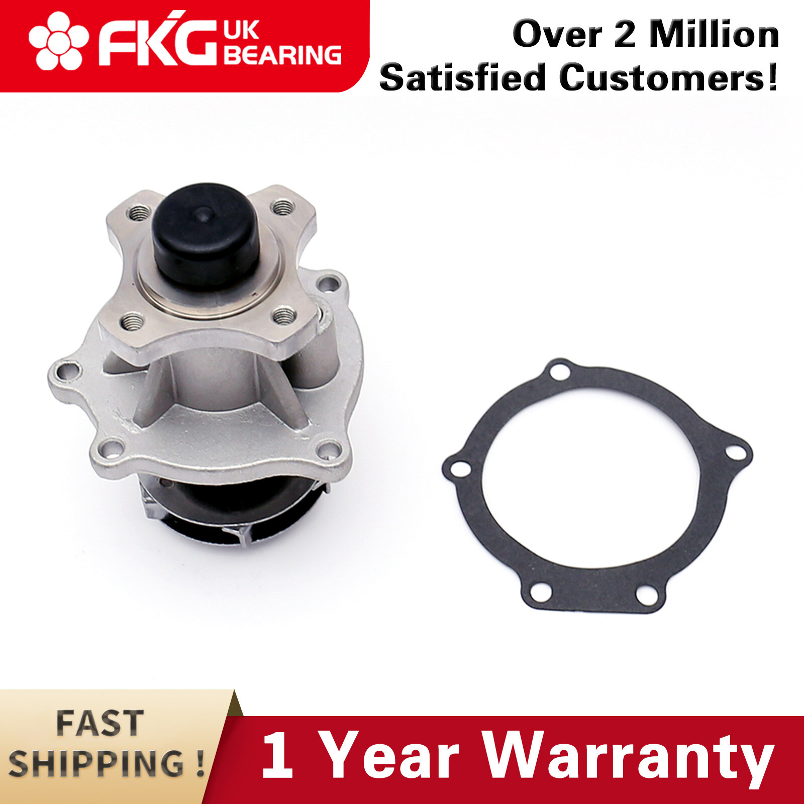 New Water Pump for GMC Hummer Isuzu Chevy Buick Saab Oldsmobile 130 ...