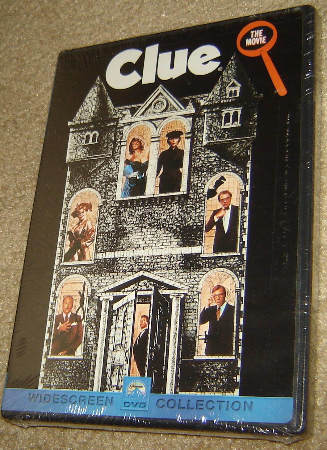 Clue (DVD, 2000), NEW AND SEALED, WIDESCREEN, REGION 1,STARRING ...