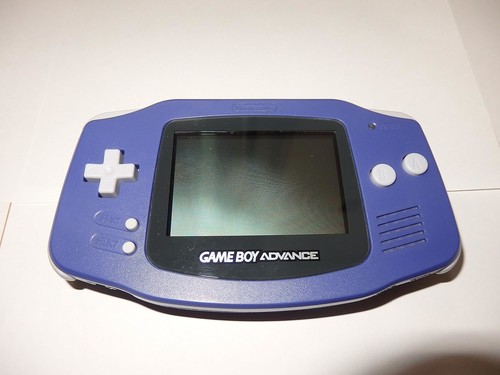 Nintendo Game Boy Advance Violet AGB-S-VTA JP | eBay