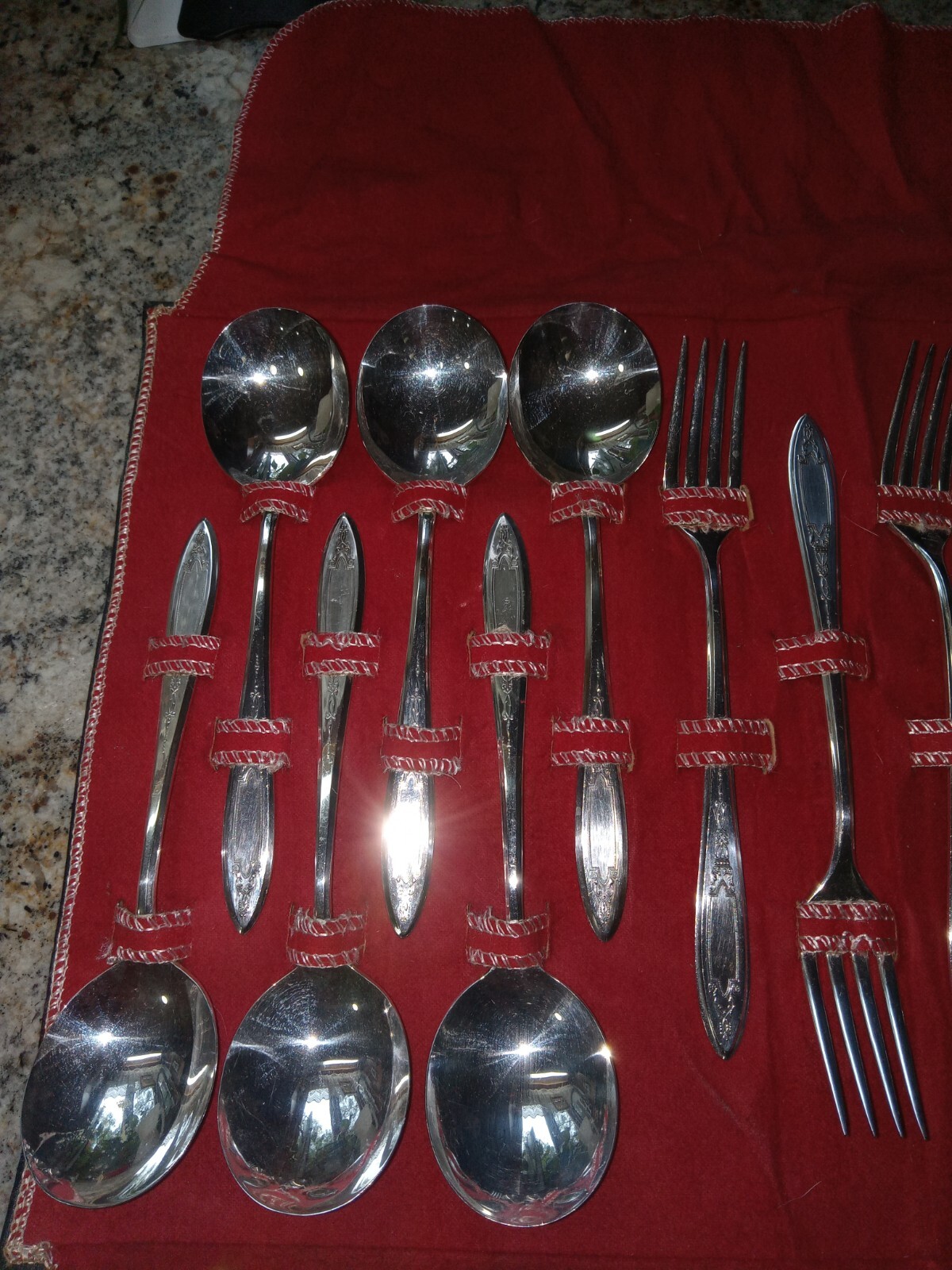 Oneida Ltd Wm A Rogers Debutante Grandeur Princess AA Heavy Silver ...