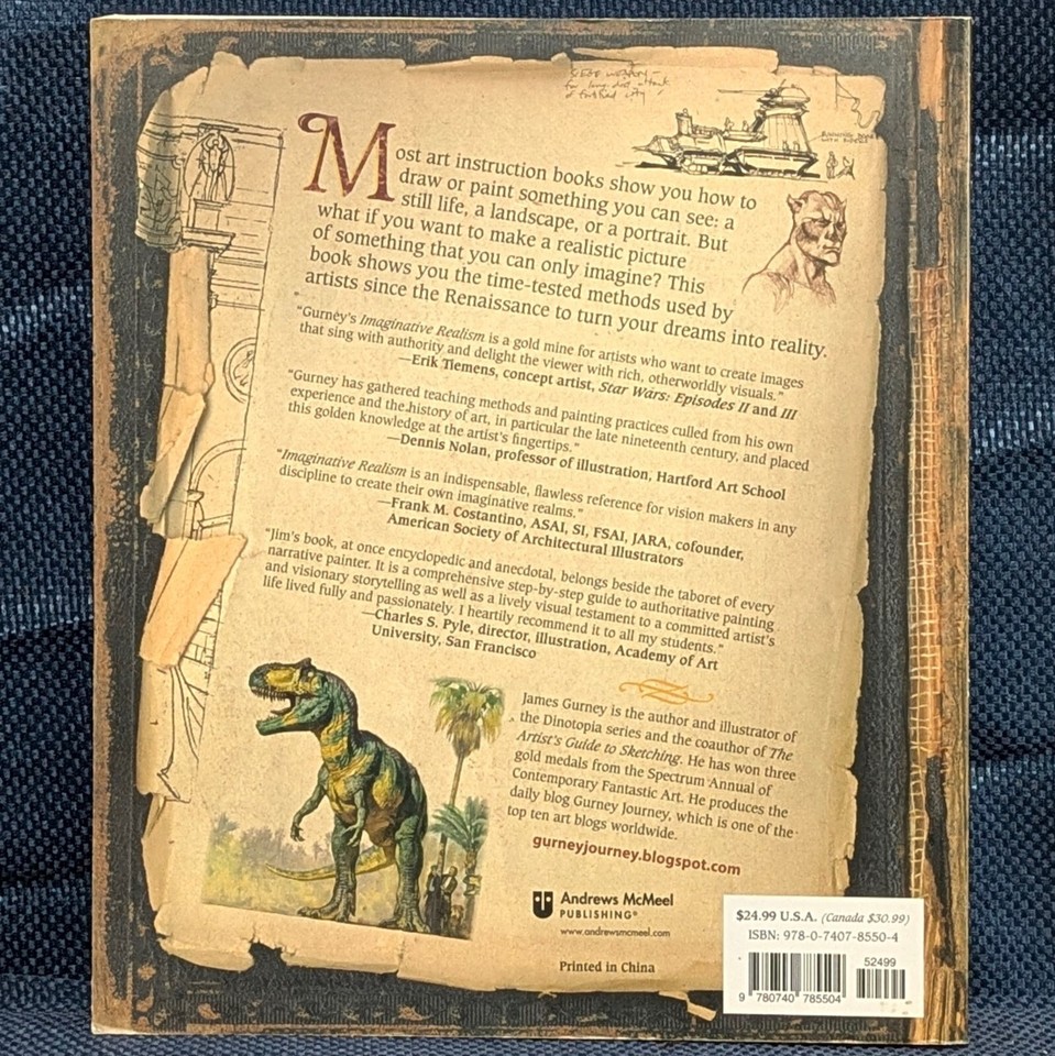 Imaginative Realism: How to Paint What Doesn't Exist Volume 1 by James ...