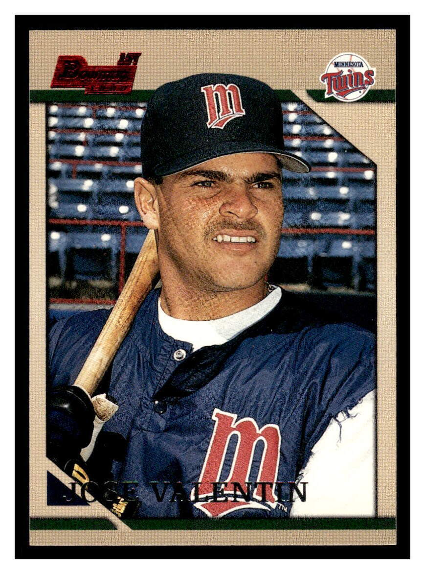 1996 Bowman #311 Javier Valentin - Minnesota Twins Rookie | eBay
